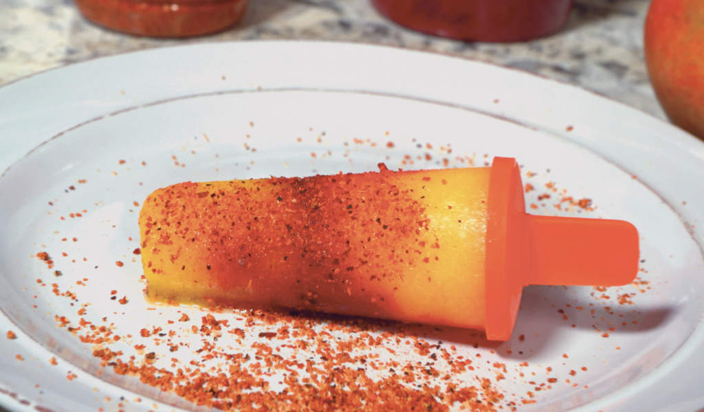 Mango Tajín Popsicles • Mixologies by Harry's Liquor