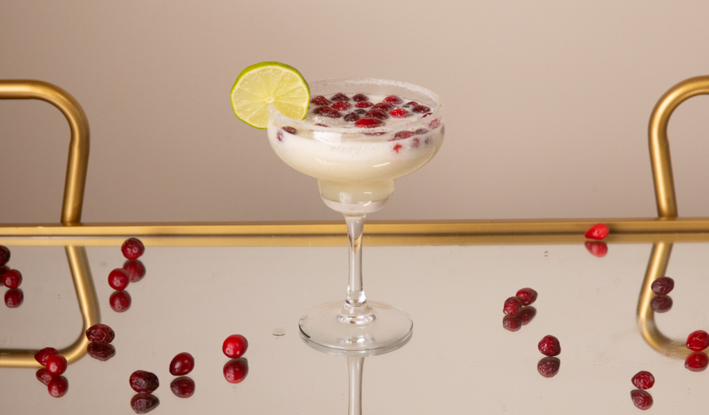 White Christmas Margaritas ️ • Mixologies by Harry's Liquor