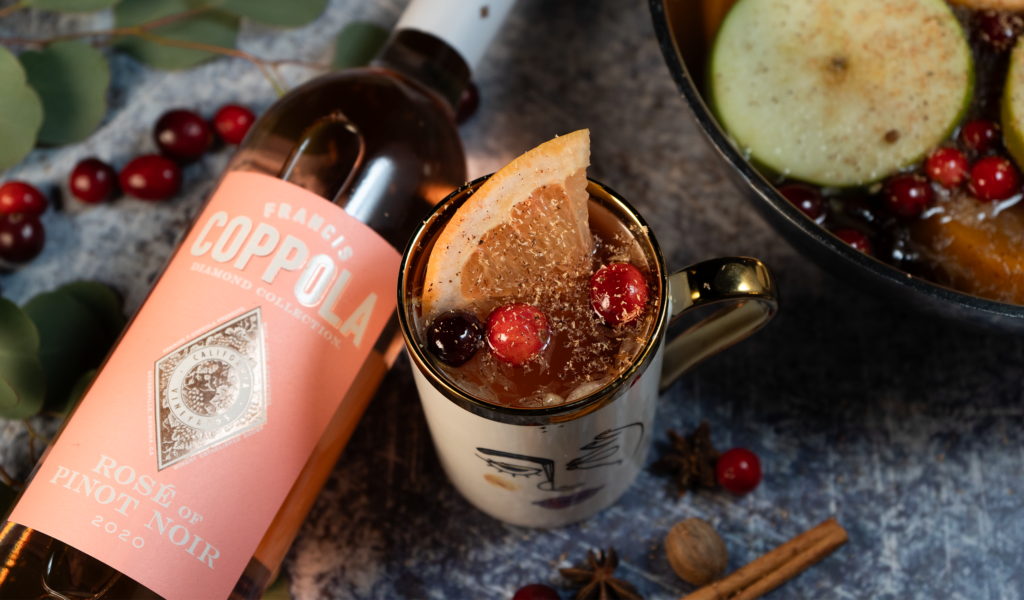 Mulled Rosé Wine • Mixologies by Harry's Liquor