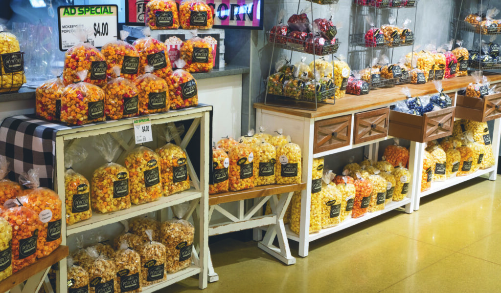 Popcorn Department • Mckeever's Market & Eatery • Kansas City's Most ...